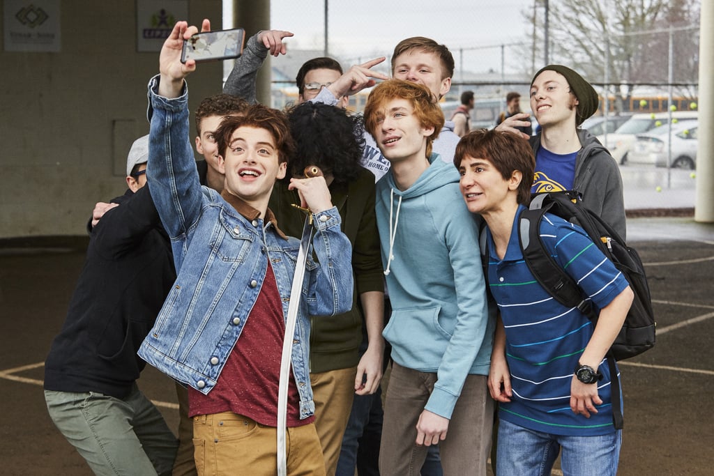 How Nasim Pedrad Became Chad For Her TBS Show | POPSUGAR Fashion