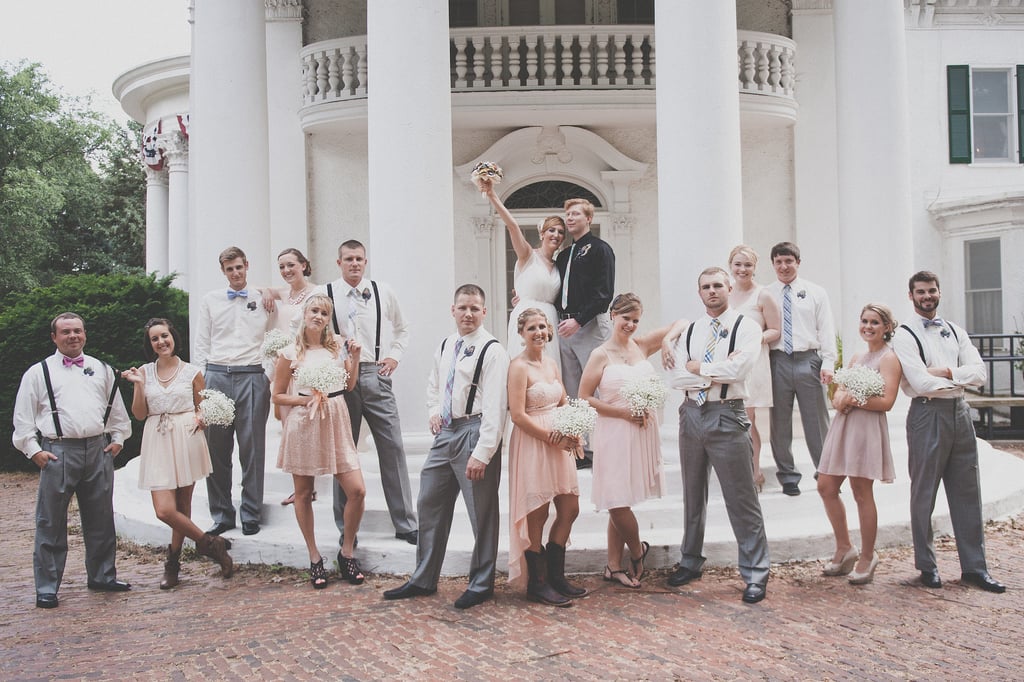 Creative Wedding-Party Photos | POPSUGAR Love & Sex