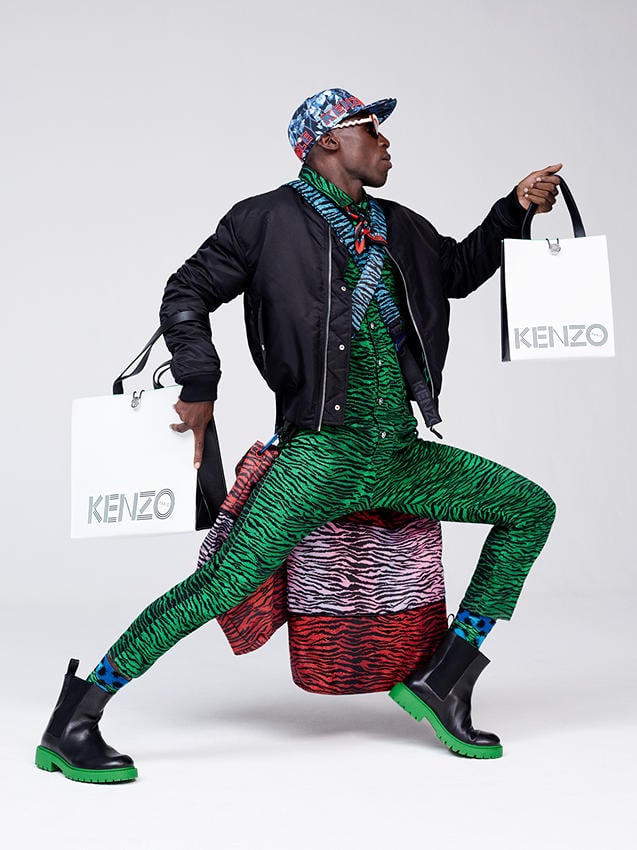 H&M x Kenzo Collaboration 2016 | POPSUGAR Fashion