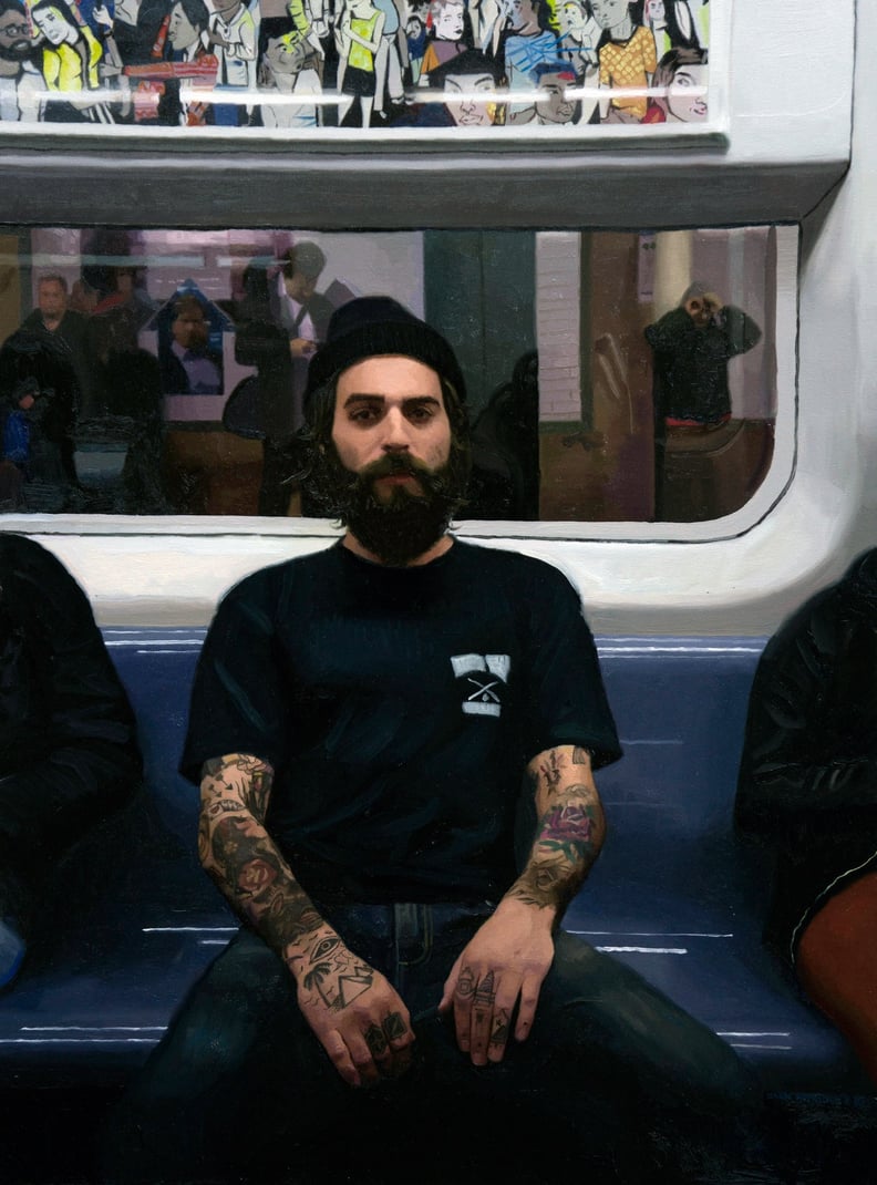 Devon Rodriguez Draws People on the Subway | TikTok Videos | PS Smart ...