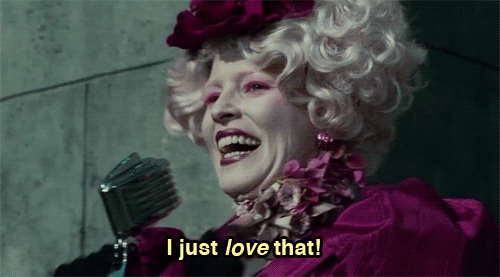 Effie Trinket GIFs | POPSUGAR Entertainment