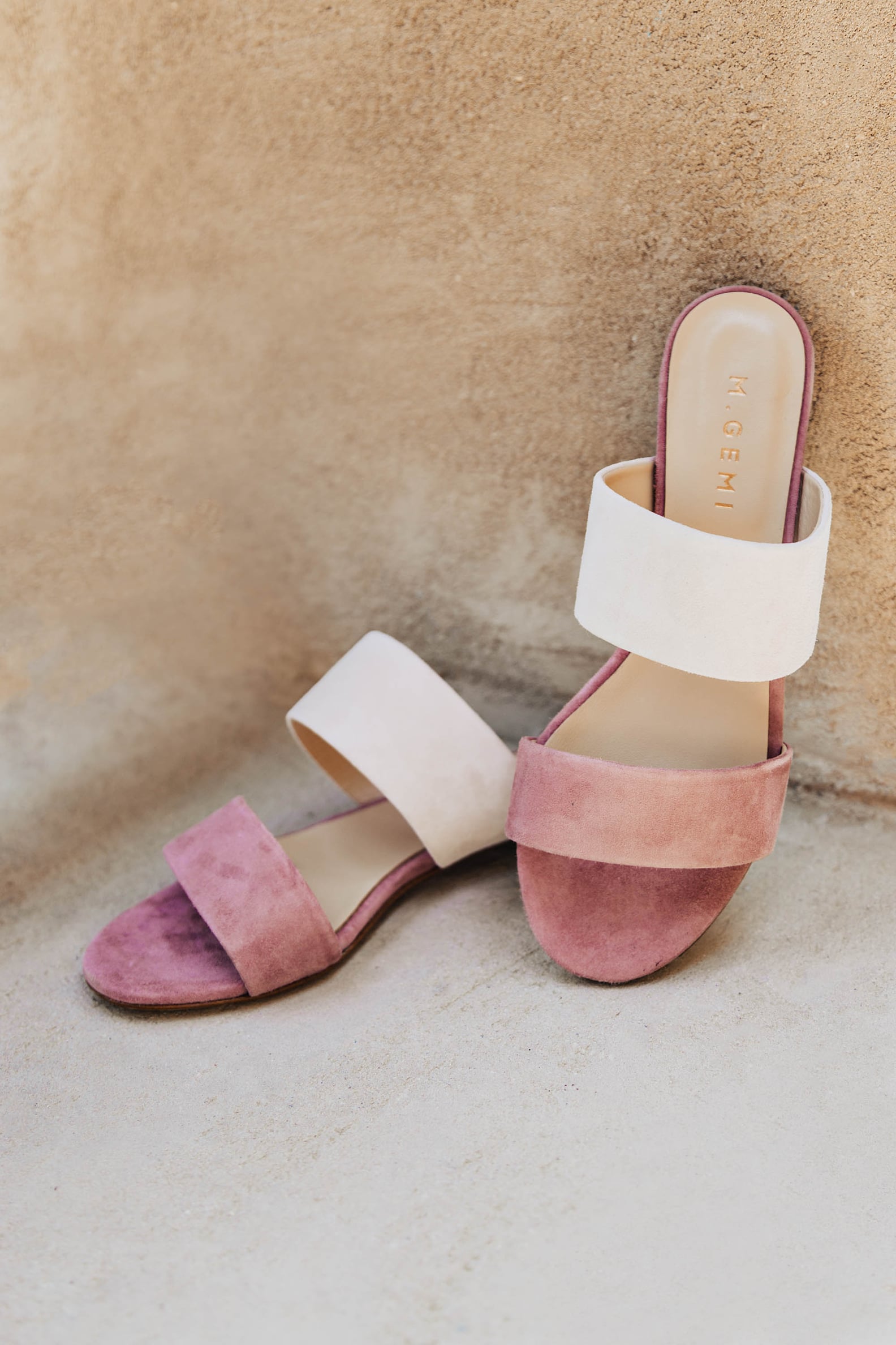 M.Gemi x Marianna Hewitt Sandals 2018 | PS Fashion