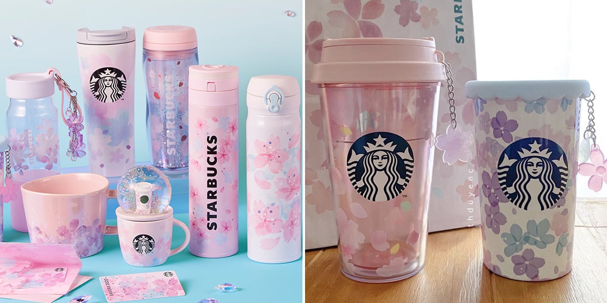 Starbucks Japan Has Cherry-Blossom Tumblers and Mugs | POPSUGAR Food
