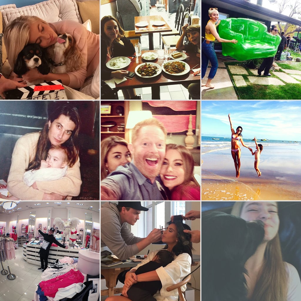 Celebrity Instagram Pictures | Feb. 12, 2015 | POPSUGAR Celebrity