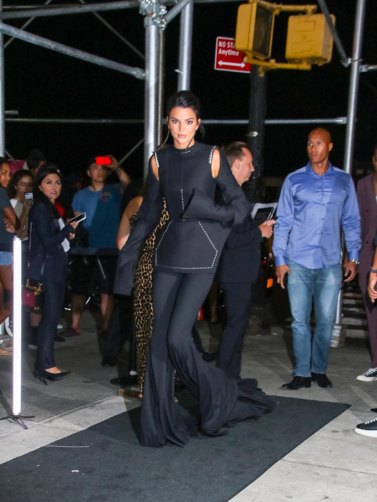 Kendall Jenner at Fashion Week Spring 2019 | POPSUGAR Fashion UK