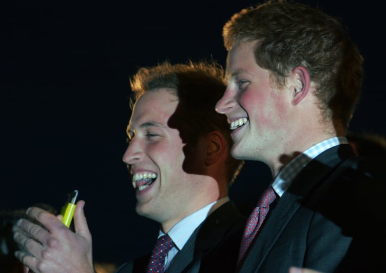 Prince William and Prince Harry's Relationship | POPSUGAR Celebrity