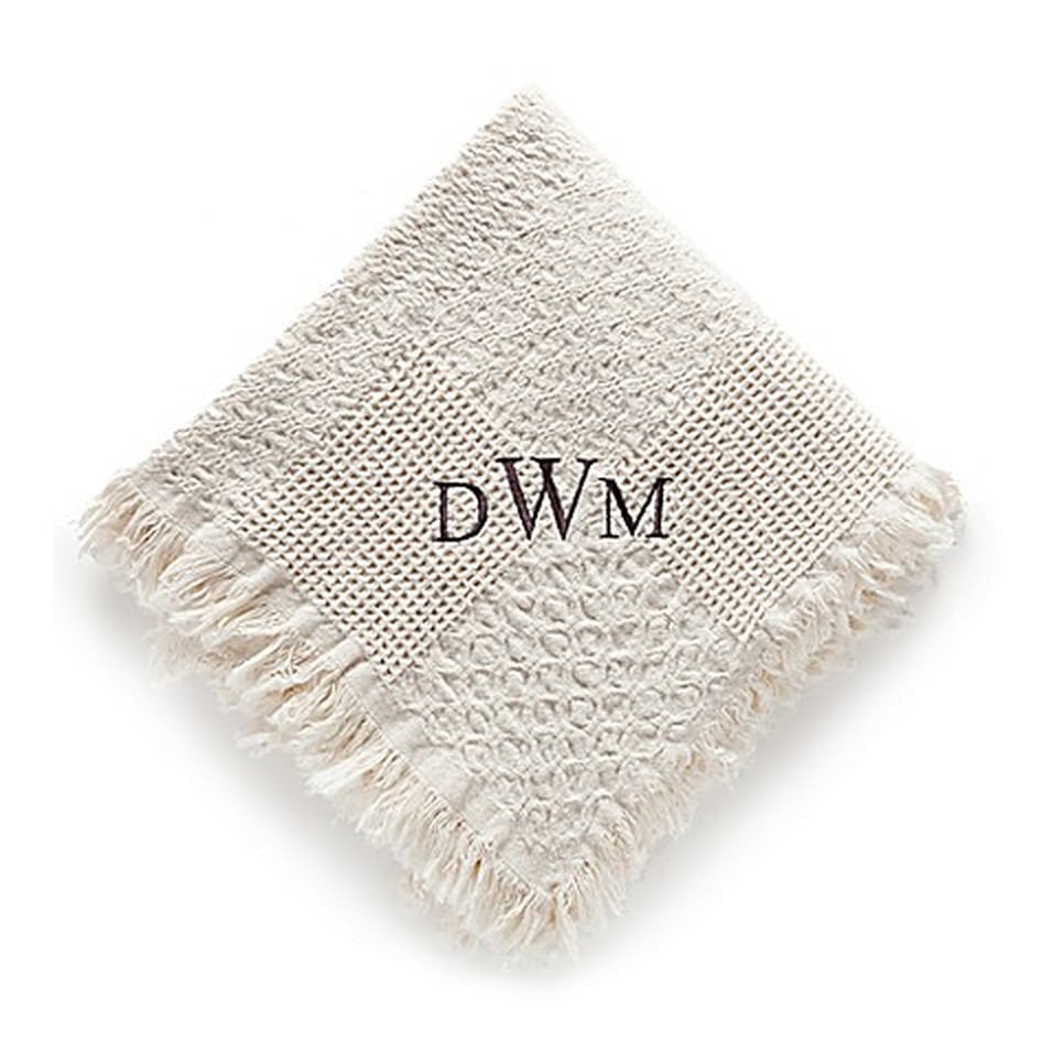 Monogrammed Baby Blankets | PS Family