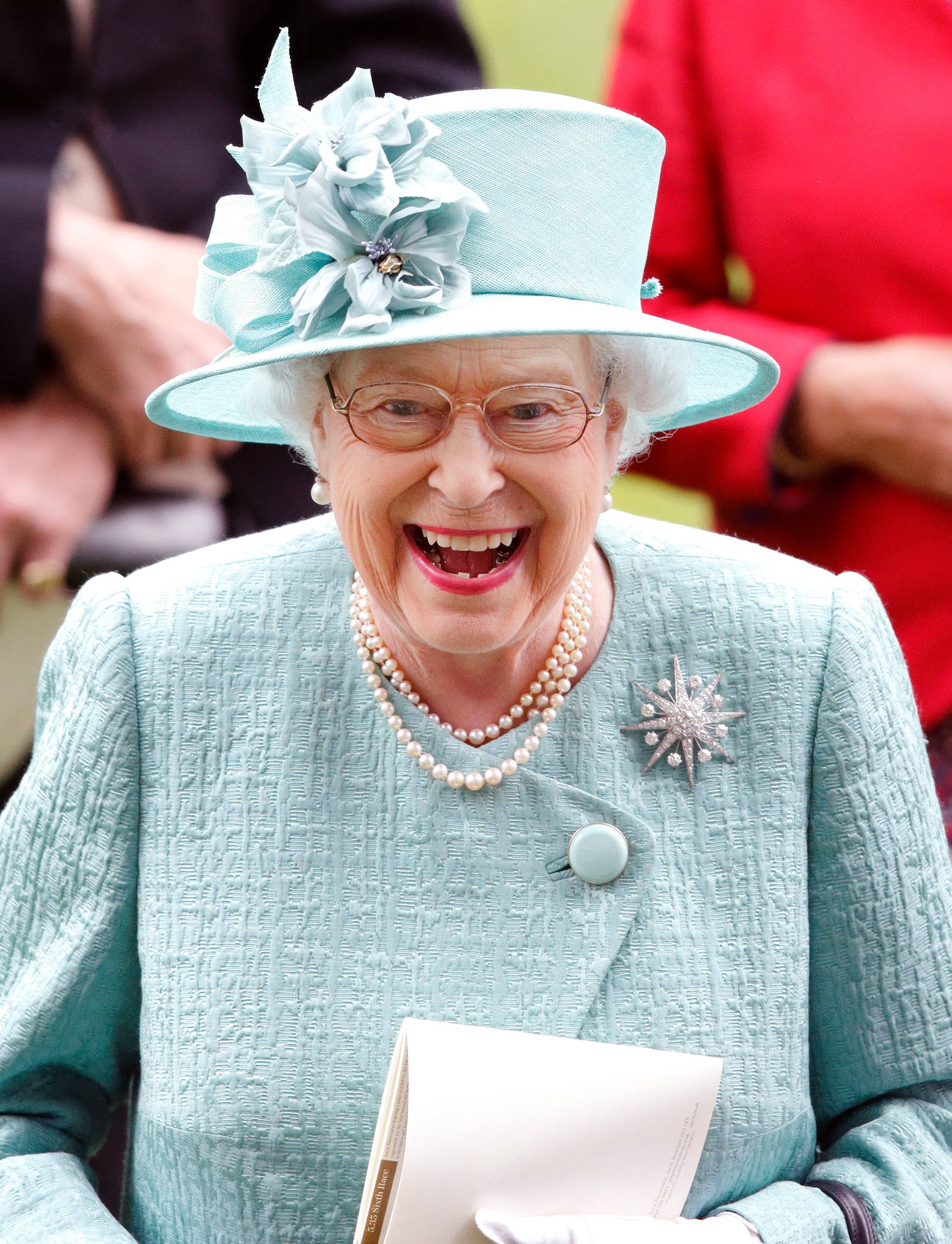 Queen Elizabeth II Smiling Pictures | PS Celebrity