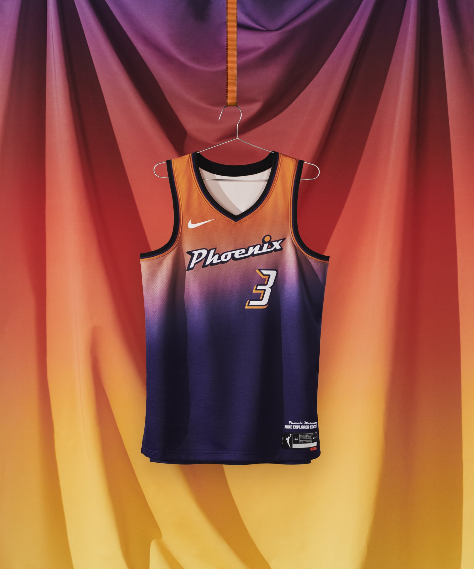 New Nike WNBA Uniforms For Historic 25th Season | PS Fitness