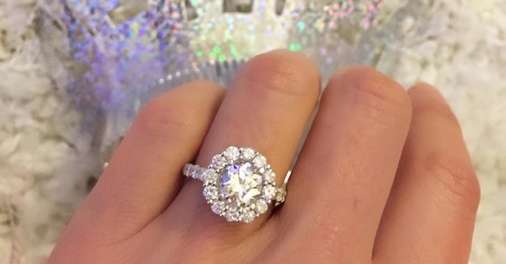Engagement Ring Inspiration | POPSUGAR Love UK