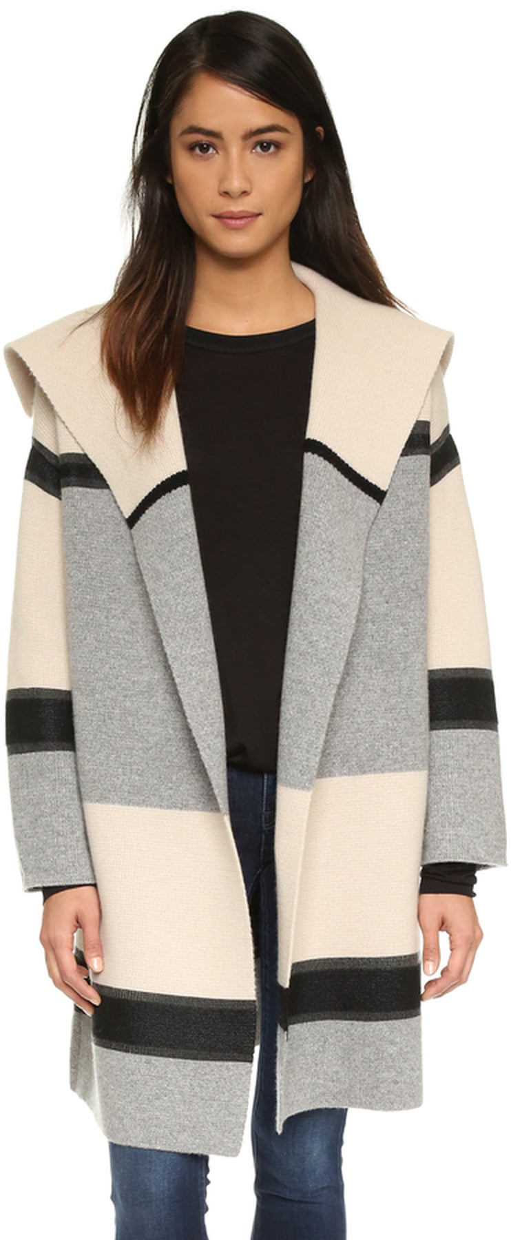 Allison Williams Vince 2015 Holiday Campaign | PS Fashion