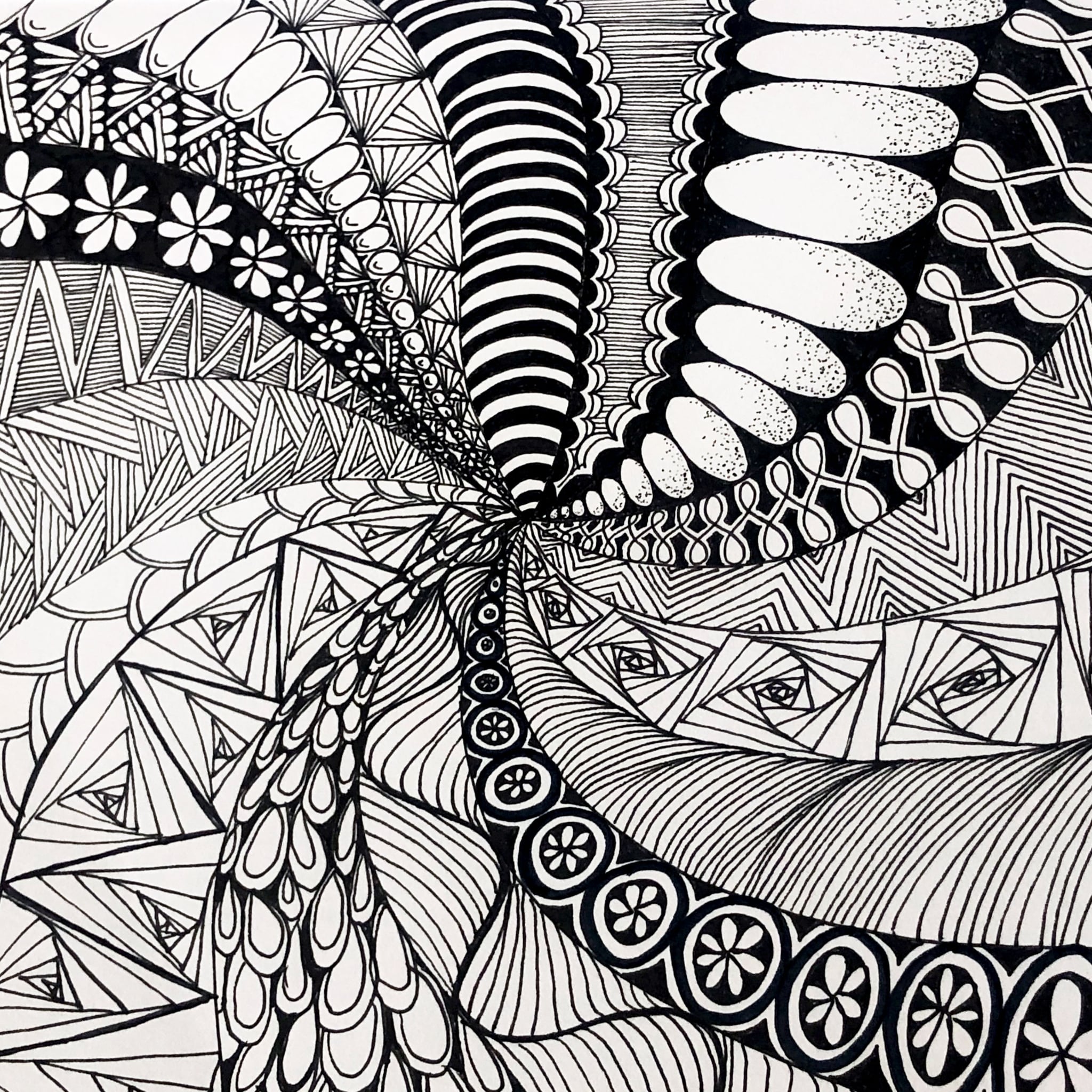 Atelier Zentangle Chez Soi OnVaSortir Annecy