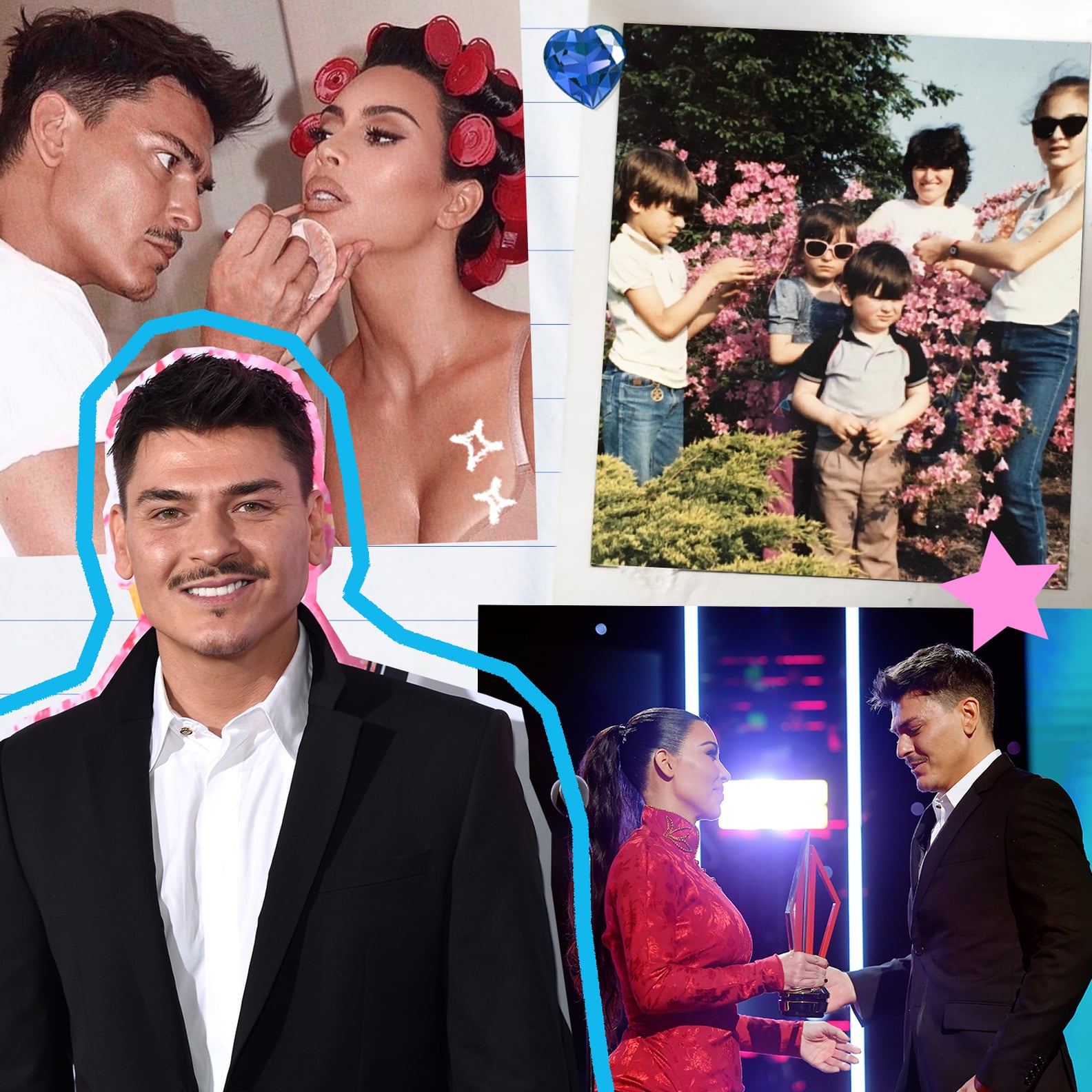 Kardashian Makeup Artist Mario Dedivanovic's Career Story | PS Beauty