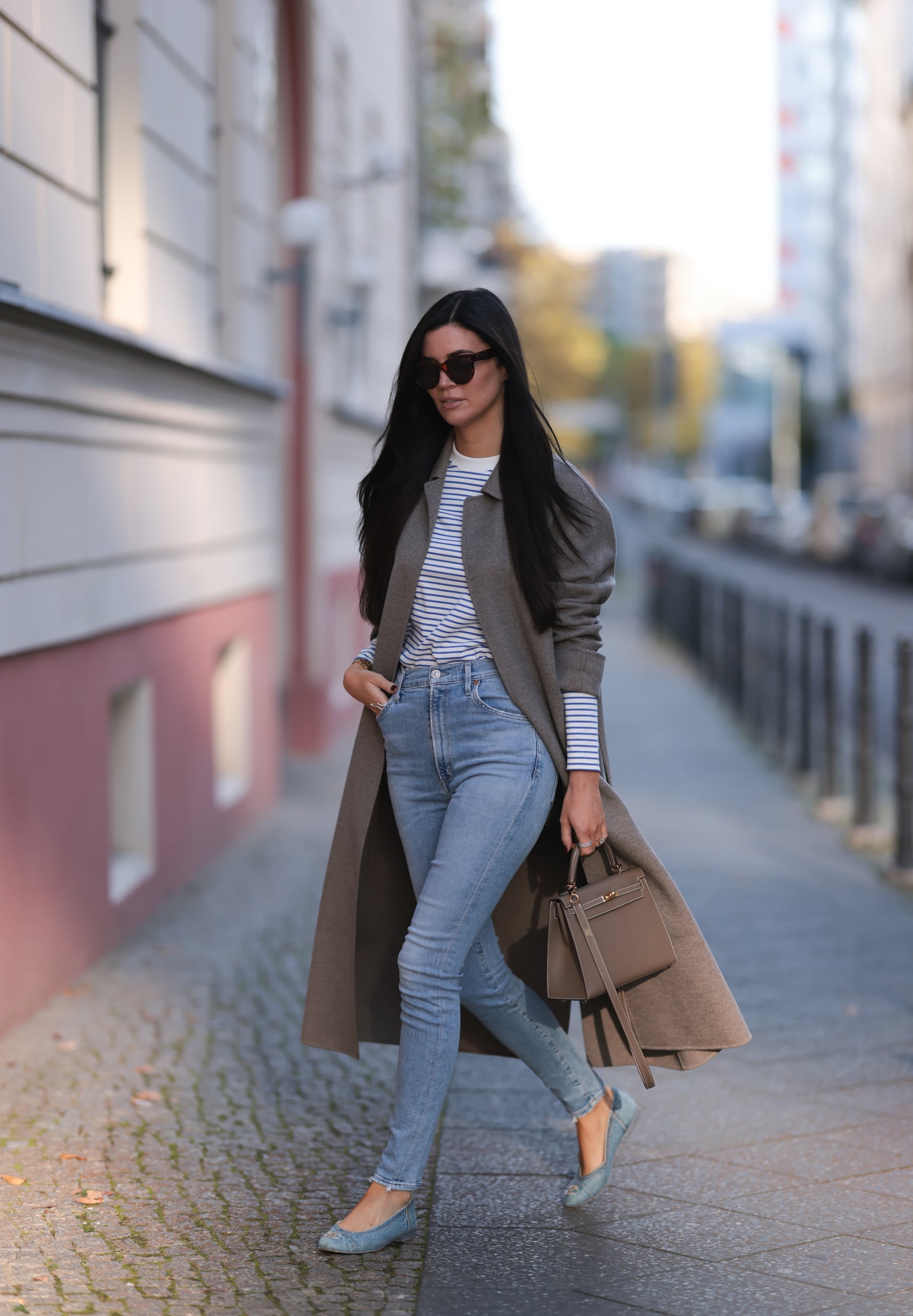 How to Wear Flats in Winter | PS Fashion