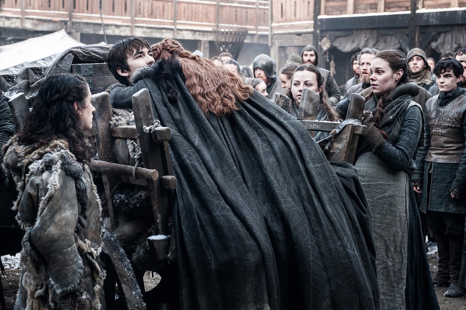 Bran's Conversation With Sansa on Game of Thrones | PS Entertainment