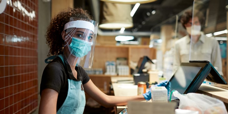 Face Mask vs. Face Shield: Which Is More Effective? | POPSUGAR Fitness