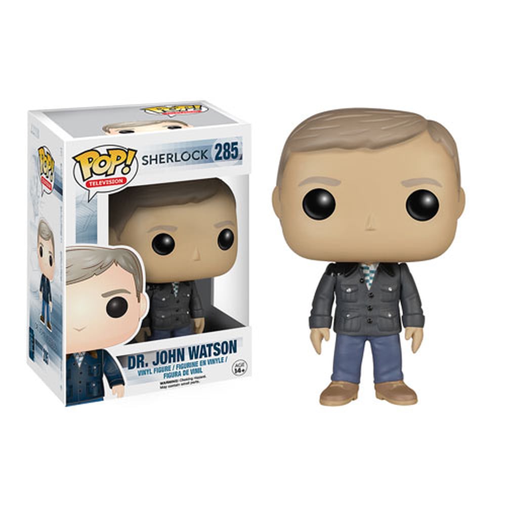Sherlock Funko Pop! Dolls | PS Tech