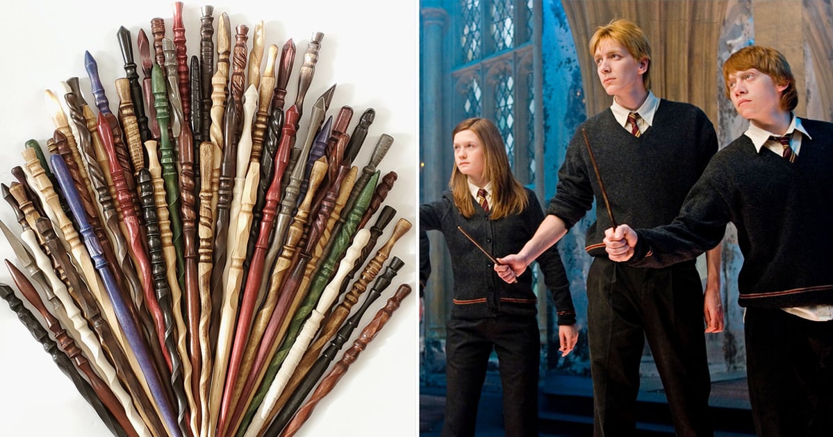 Etsy's Custom Harry Potter Wands Are Riddikulusly Affordable | PS Family