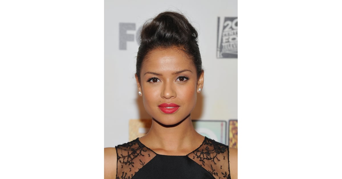 She Understands the Power of a Red Lip | Gugu Mbatha-Raw Hair and ...
