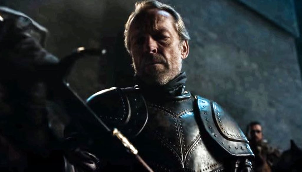 What Sword Does Sam Give Jorah on Game of Thrones? | POPSUGAR Entertainment