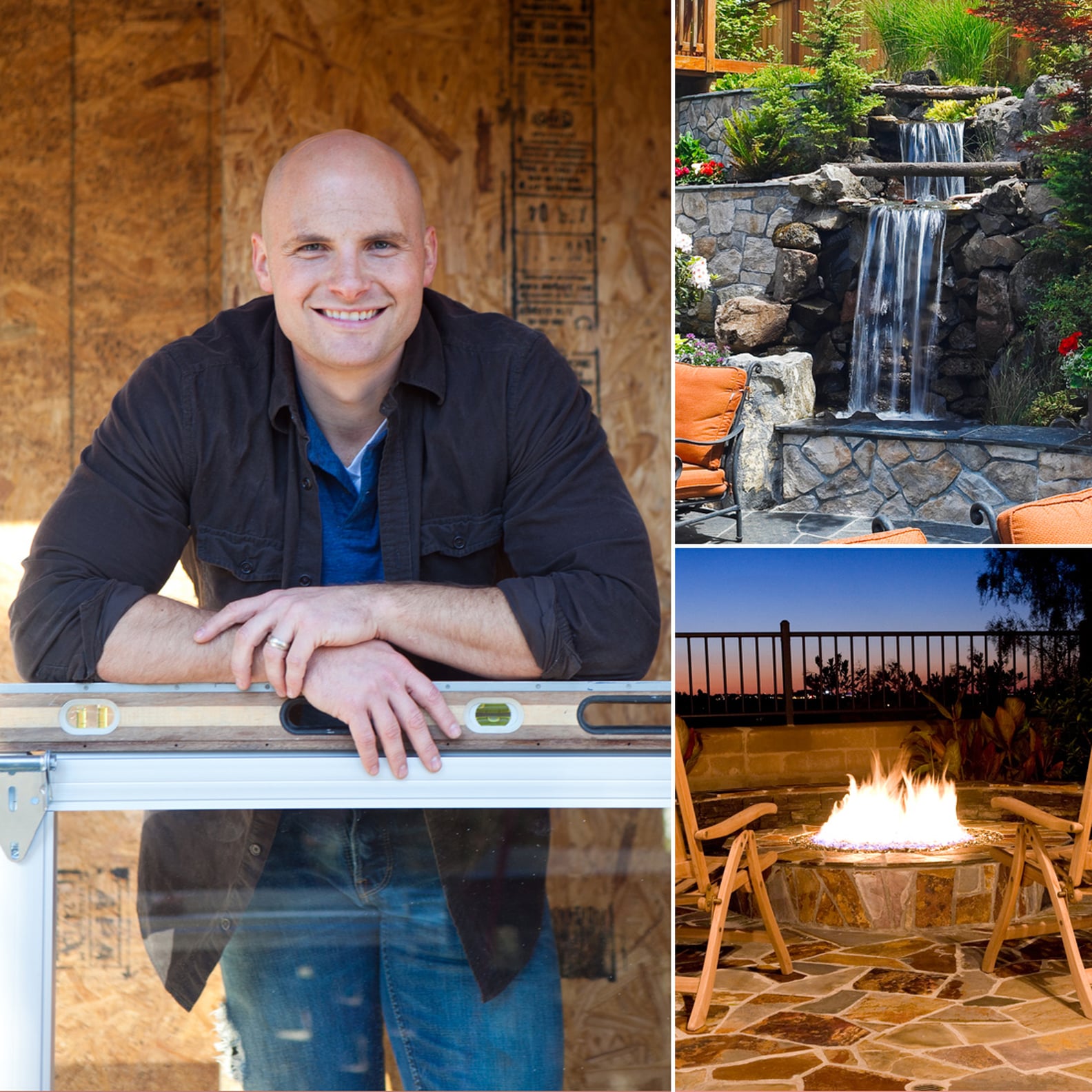 HGTV Elbow Room Host Chip Wade Shares the Best Backyard DIYs | PS Home