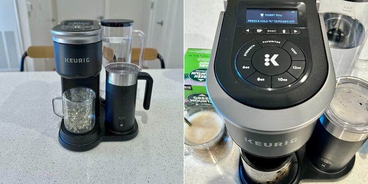 Keurig K-Café Smart Coffee Machine Review | POPSUGAR Food
