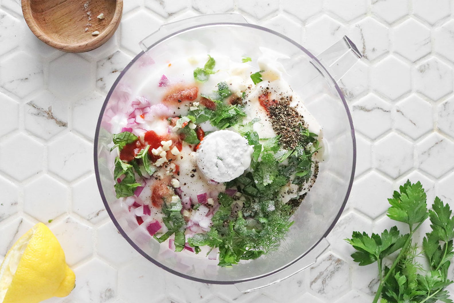 Green Goddess Ranch Dressing Recipe: Sweetgreen Dupe | PS Food