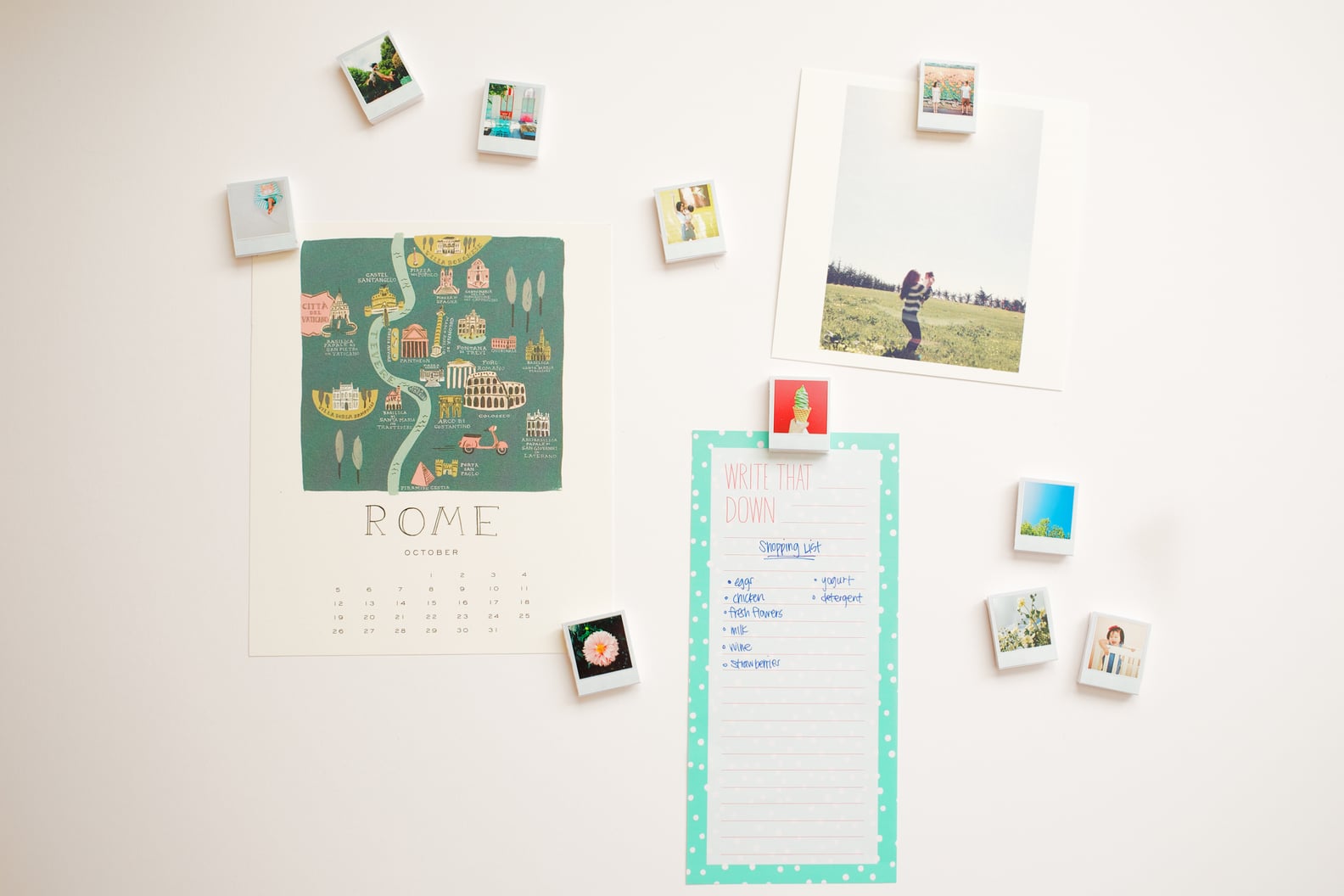 DIY Polaroid Magnets | PS Smart Living