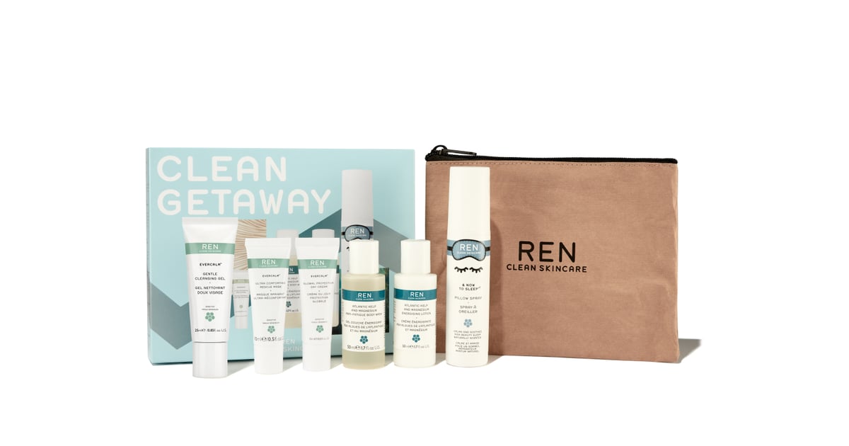 Ren Atlantic Kelp Recycled Hand Wash & Lotion Set | The Best Beauty ...