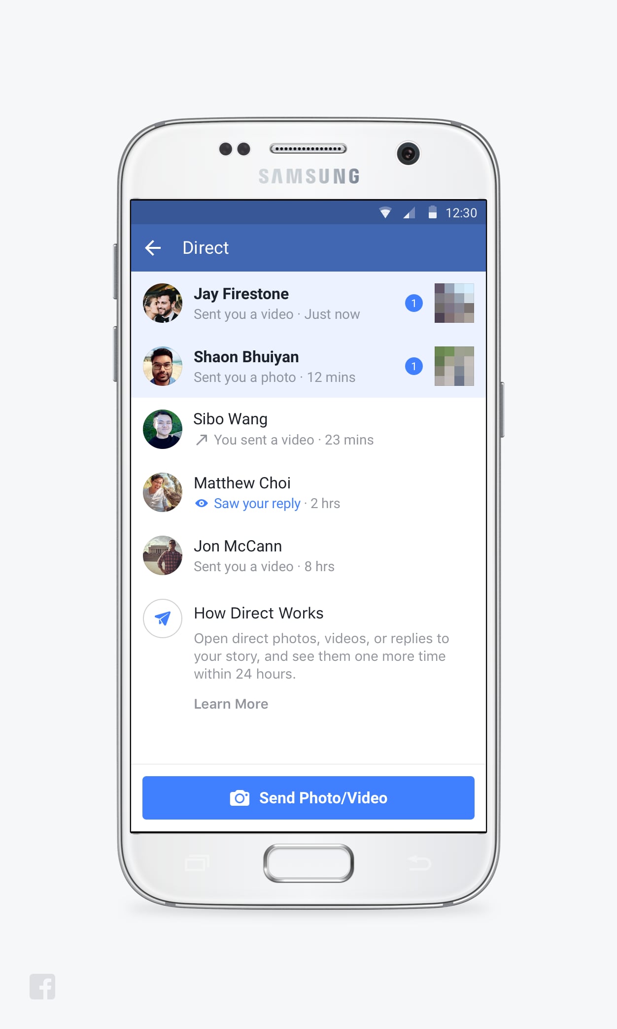 Facebook Stories | POPSUGAR Tech