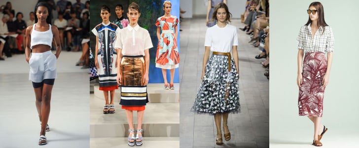 Most Wearable Runway Looks at Fashion Week Spring 2015 | POPSUGAR Fashion