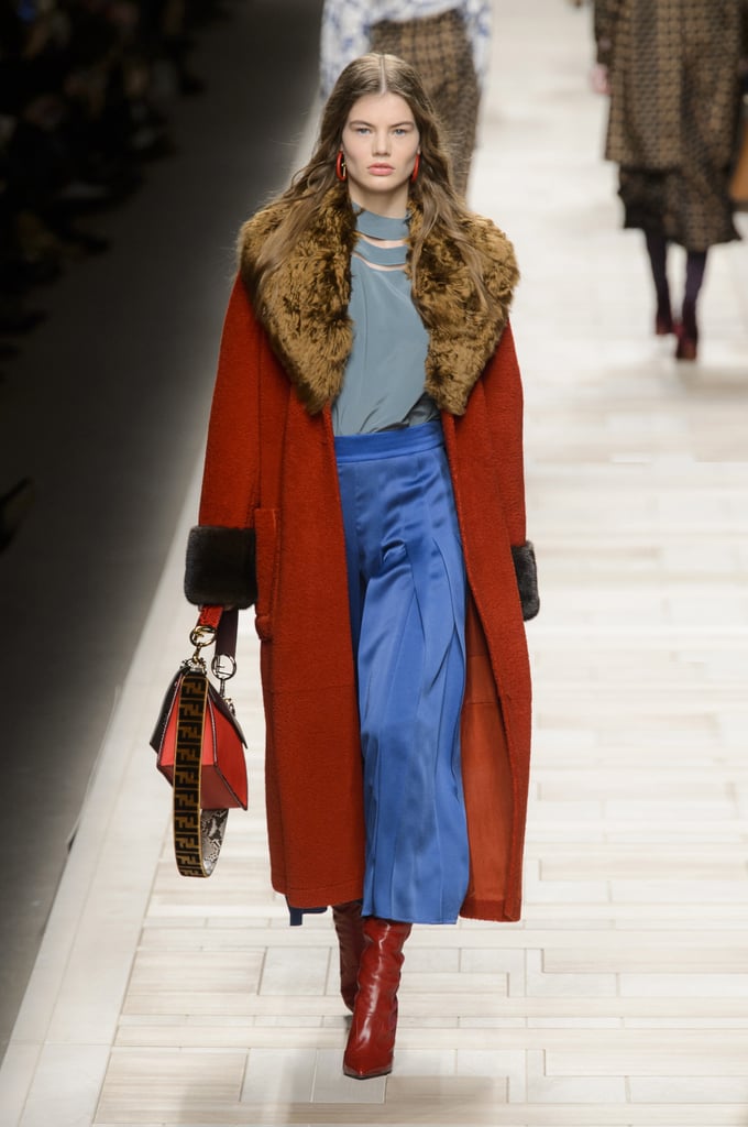 Fendi Fall 2017 Runway Show | POPSUGAR Fashion