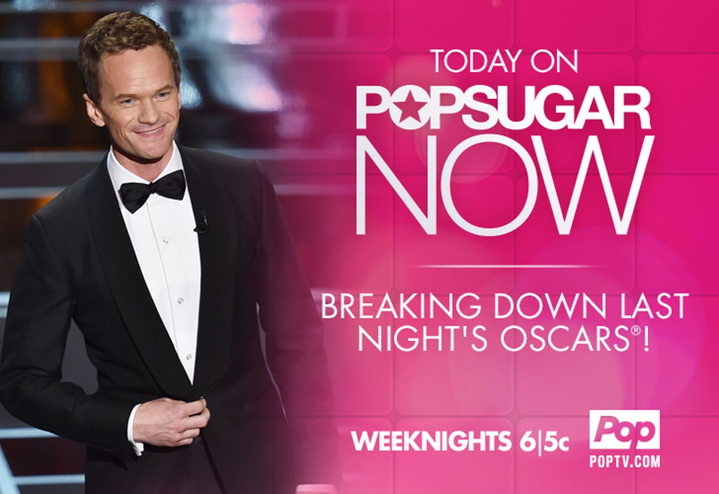 POPSUGAR Now | Feb. 23, 2015 | POPSUGAR Celebrity