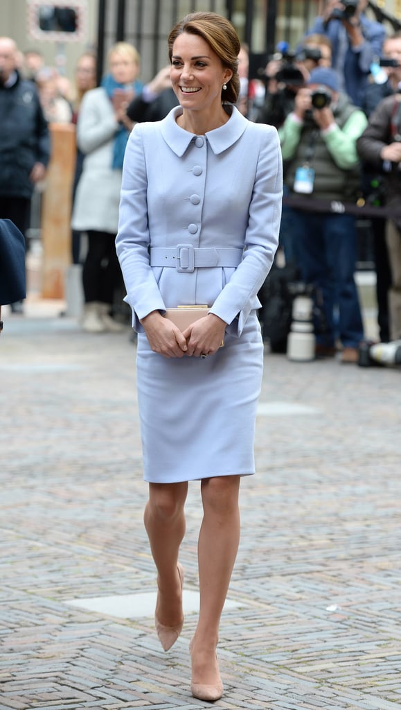 Princess Diana and Kate Middleton Wearing Catherine Walker | POPSUGAR ...
