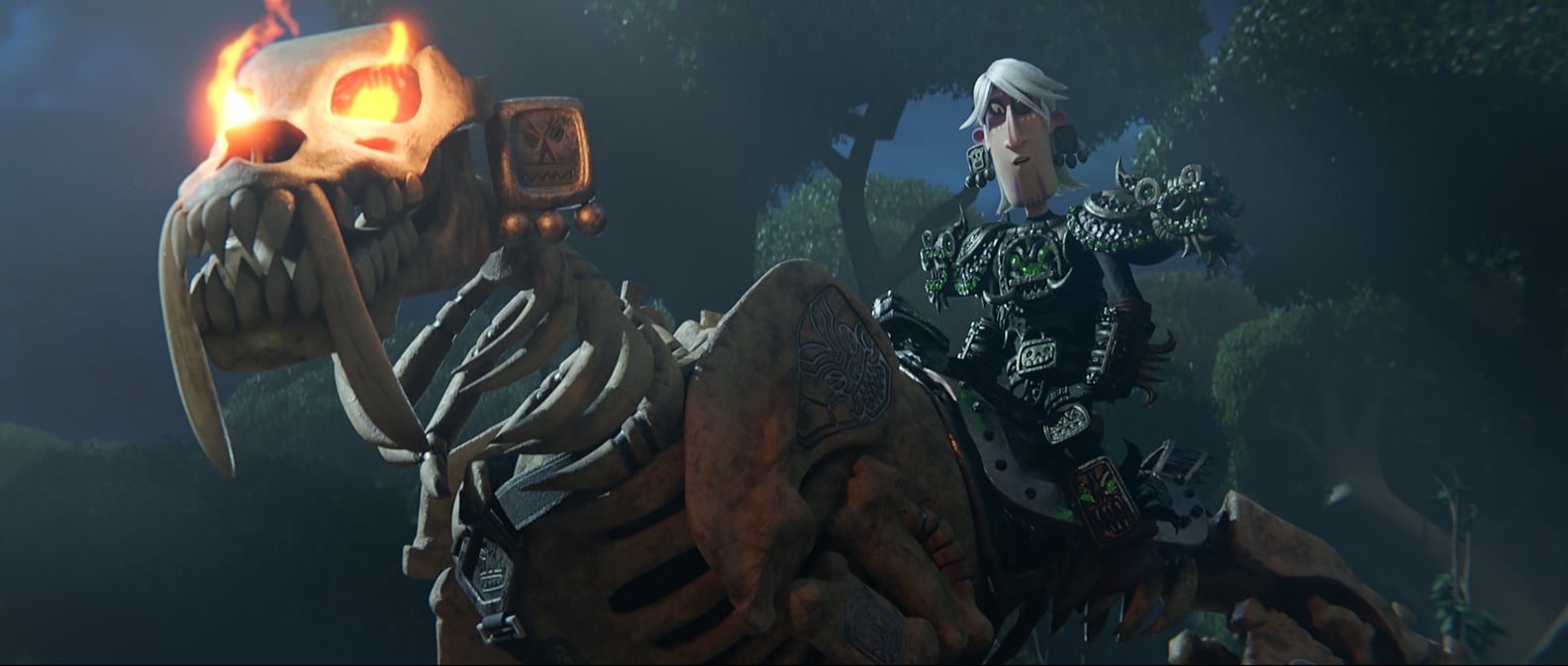 Netflix Animated Series Maya and the Three | Trailer, Photos | PS Family