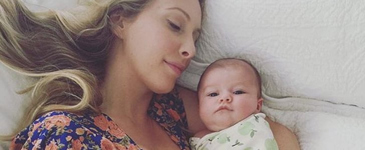 Leah Jenner Shares the First Picture of Daughter Eva | POPSUGAR Celebrity