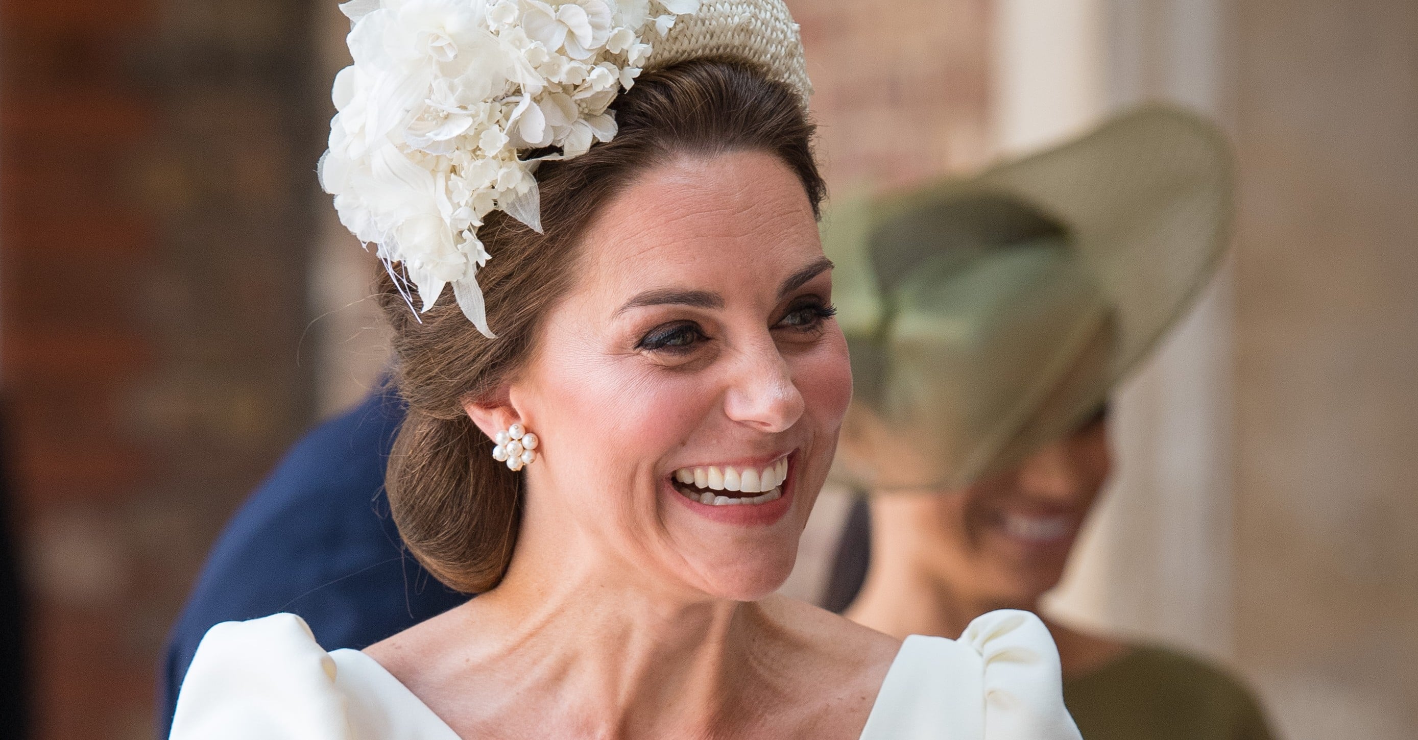 Kate Middleton Comments on Louis Sleeping at Christening | PS Family