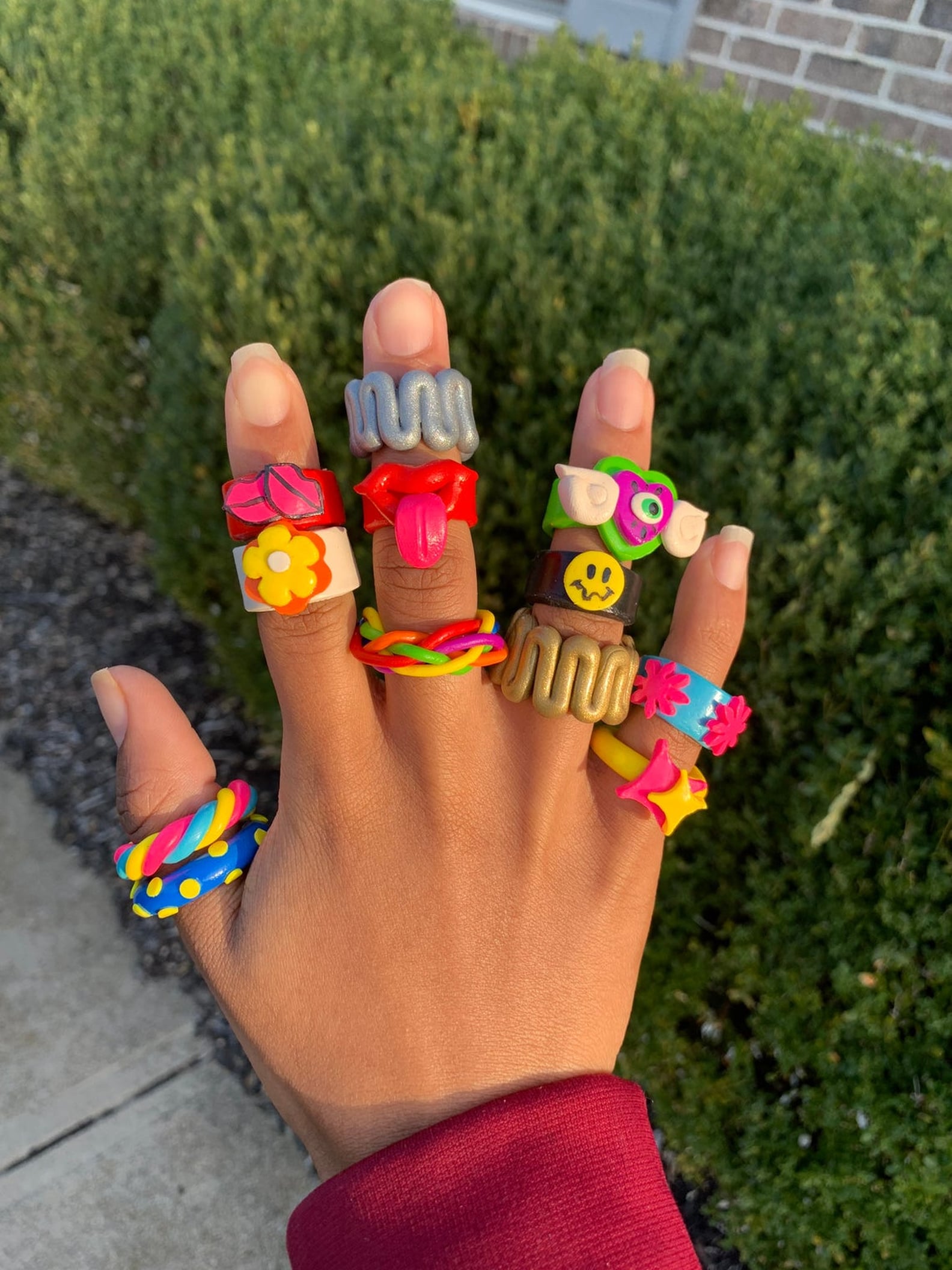 Pinterest Has Spoken: Clay Rings Are Back For Summer 2021 | PS Fashion