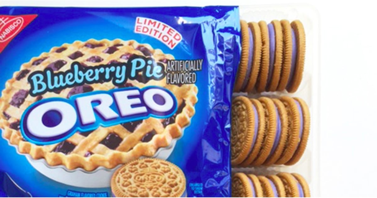 Blueberry Pie Oreos | POPSUGAR Food