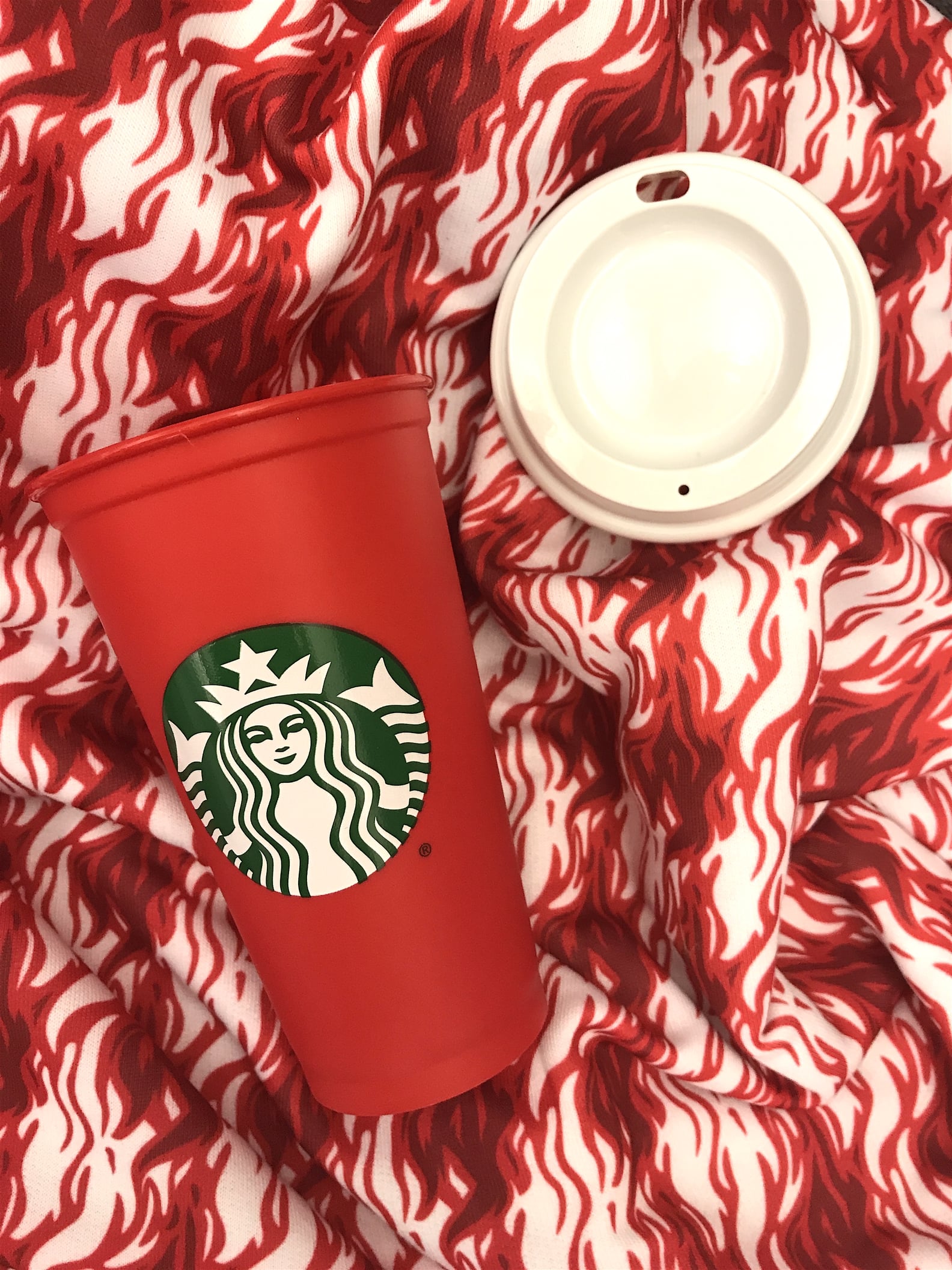Starbucks Reusable Red Holiday Cups 2018 | PS Food