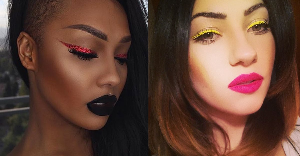 Colored Eyeliner Ideas | PS Beauty