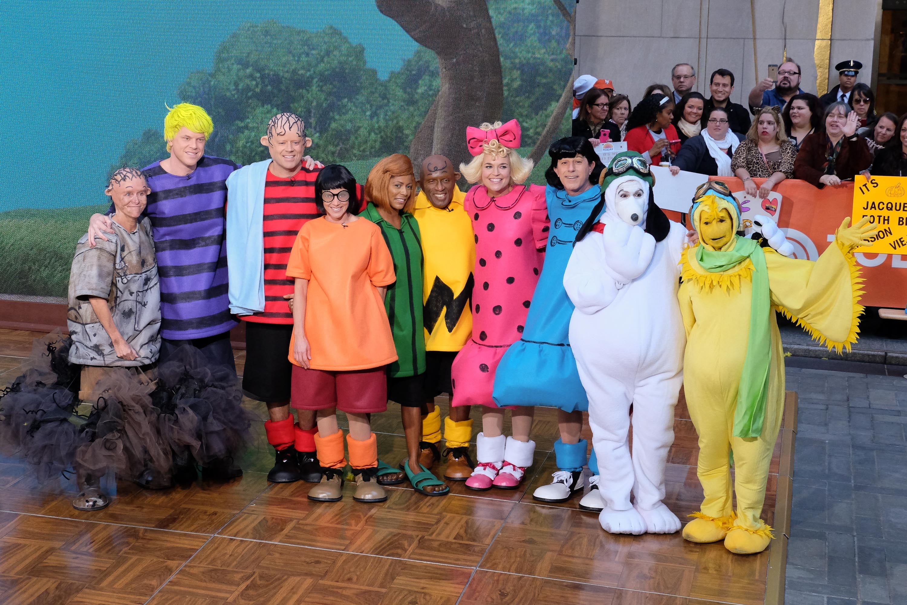 The Today Show Peanuts Halloween Costumes | PS Celebrity
