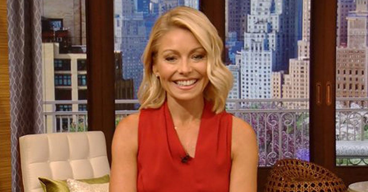 Kelly Ripa Returns to Live! With Michael Strahan Video | POPSUGAR Celebrity