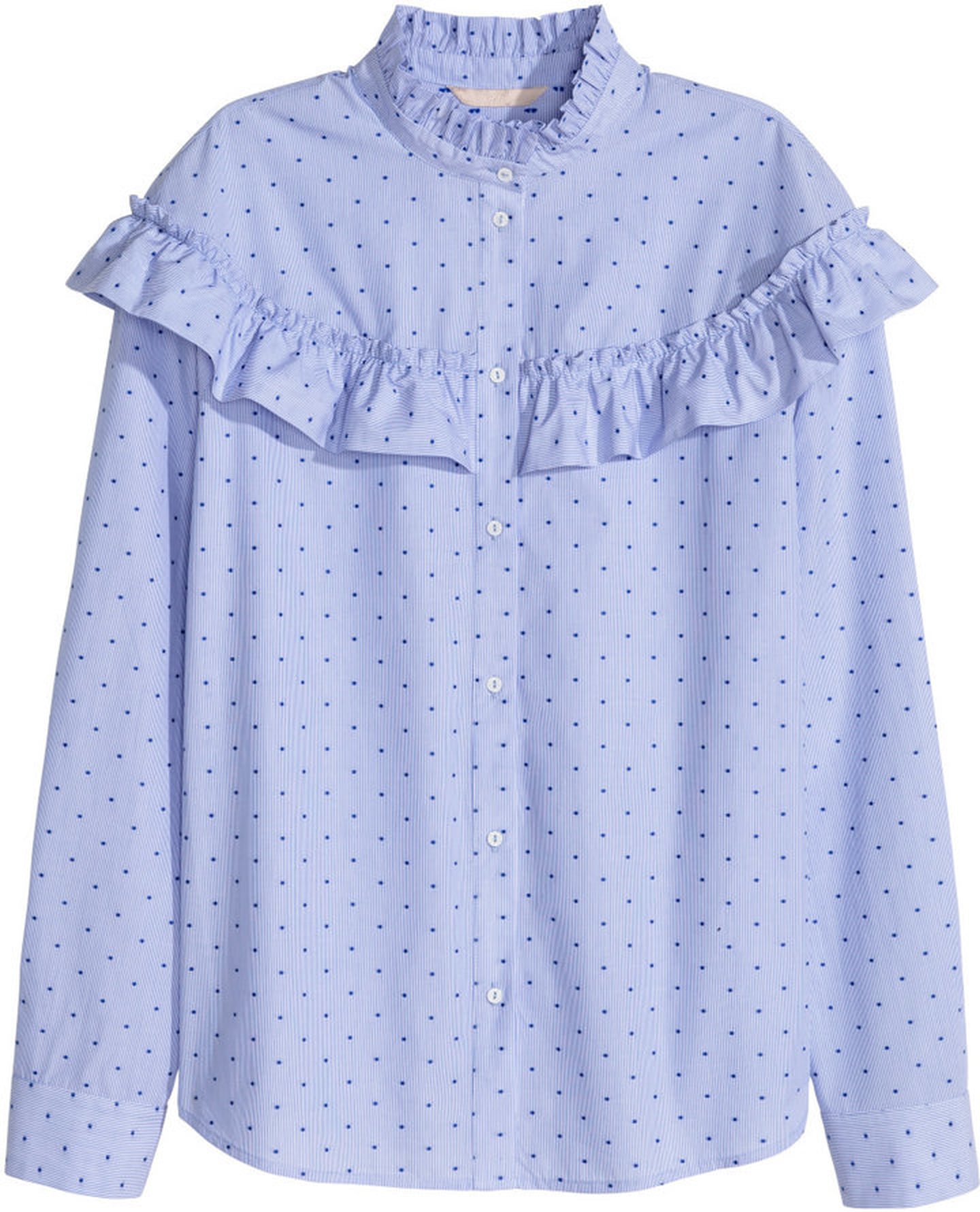 Victorian-Style Tops For Spring | PS Fashion