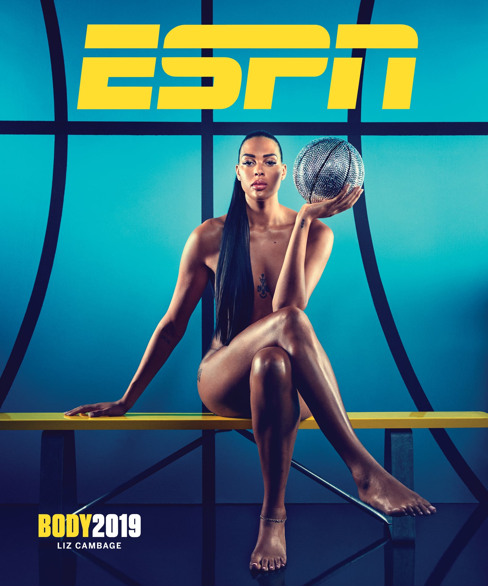 Espn Body Issue 2019 Photos Of Athletes Baring It All Ps Fitness