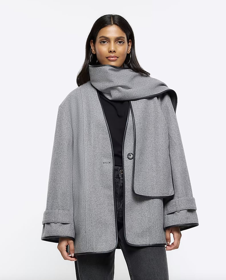 Scarf Coats Are Back For 2024 | PS UK Style