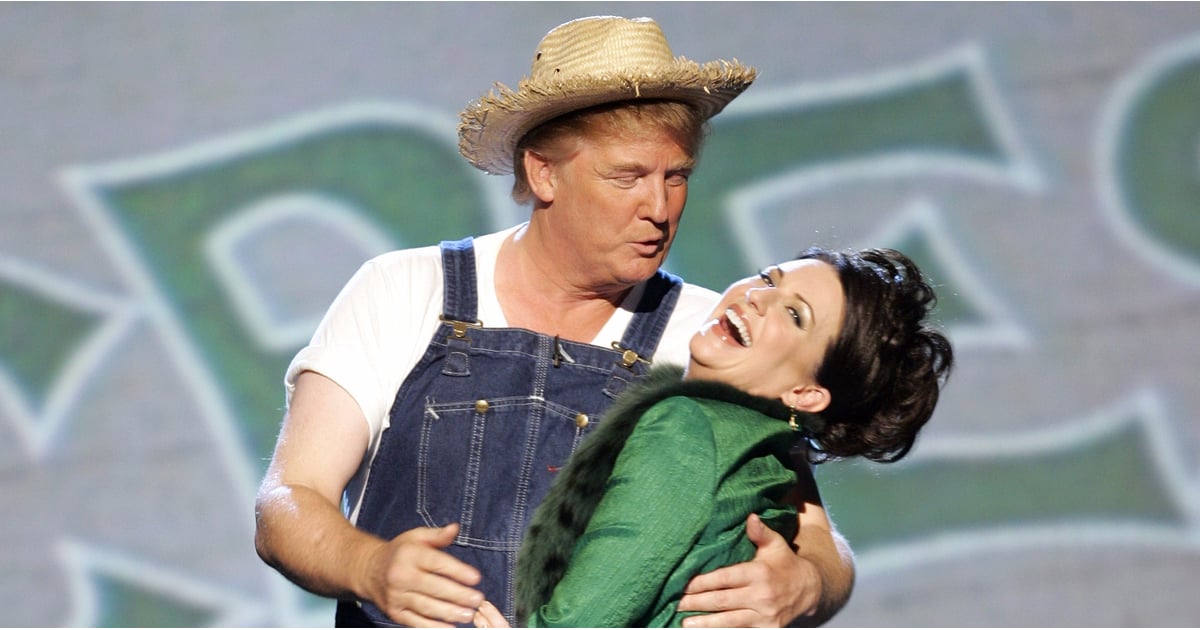 Donald Trump Singing at 2005 Emmy Awards | POPSUGAR News