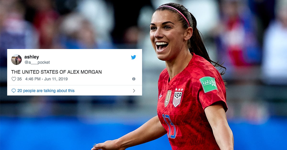 Alex Morgan Ties Record For Most Goals in a World Cup Game | PS Fitness