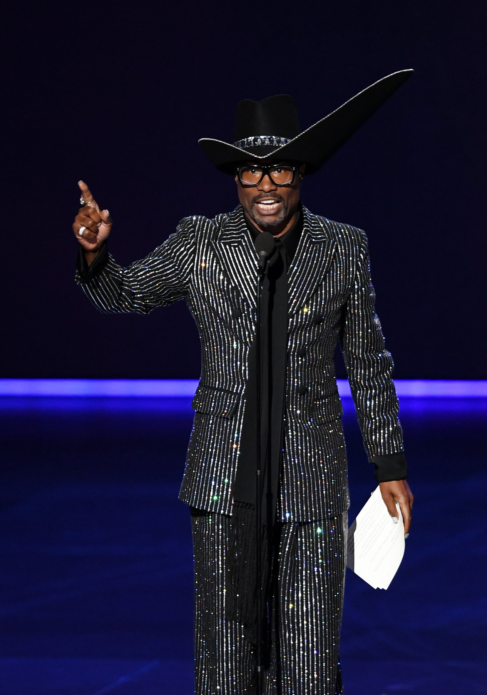 Watch Billy Porter's Emmys 2019 Acceptance Speech Video | PS Entertainment