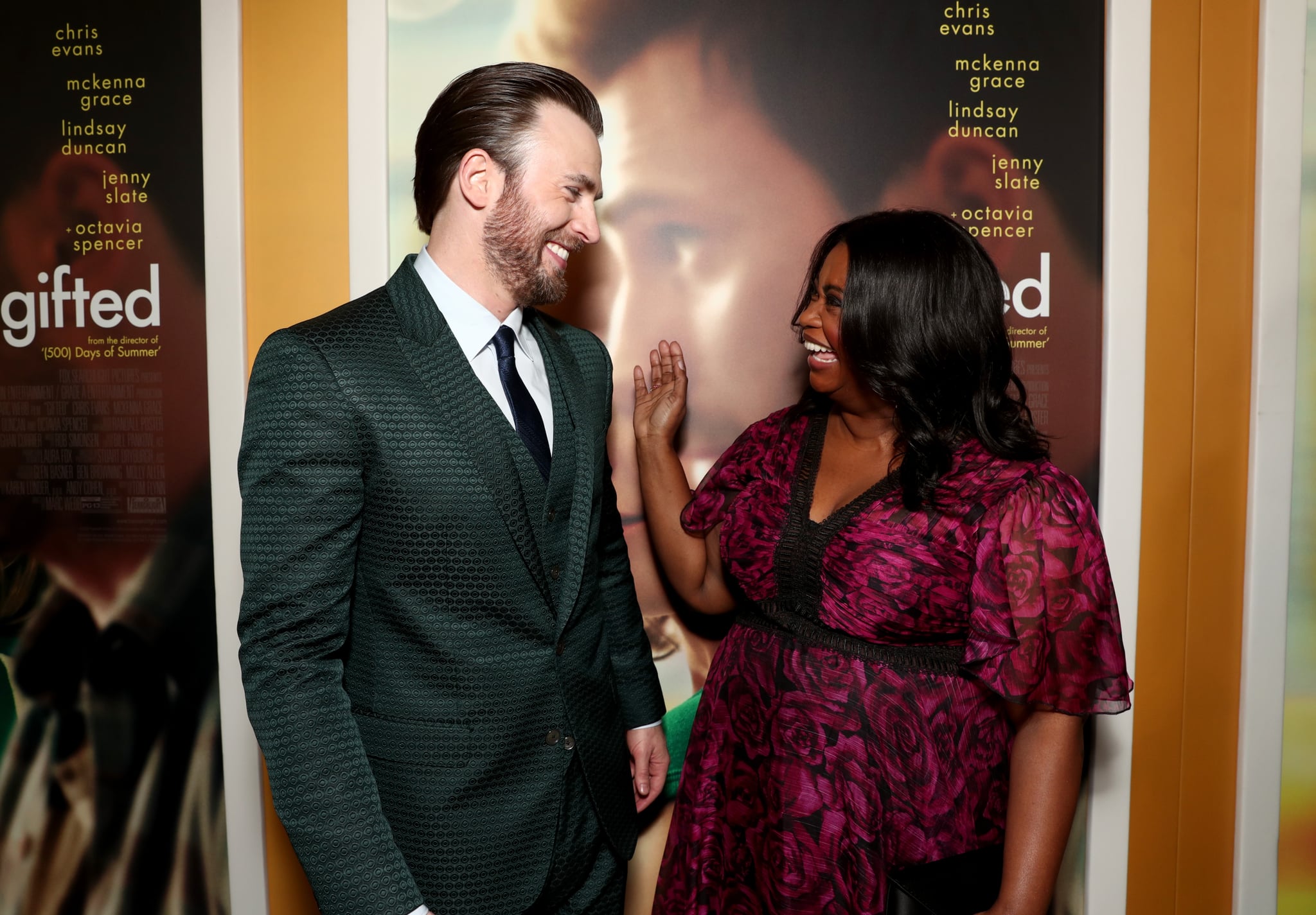 Chris Evans and Octavia Spencer Birthday Tweets June 2018 | POPSUGAR ...